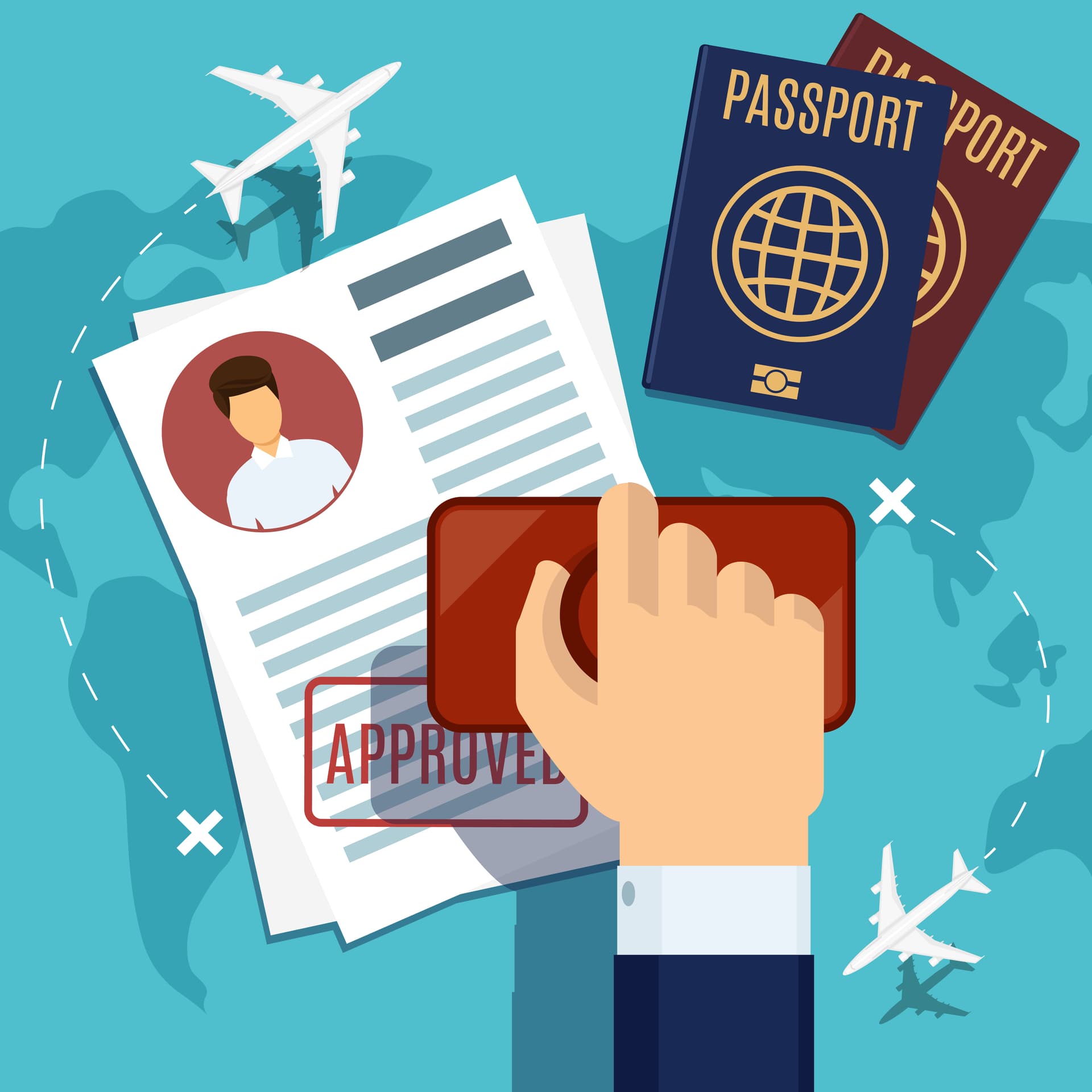 Passport Verification Portal
